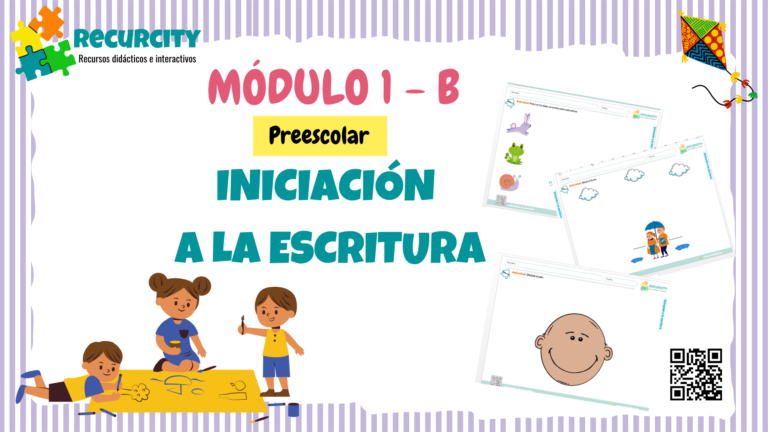 GUÍAS PARA PREESCOLAR INICIACIÓN A LA ESCRITURA